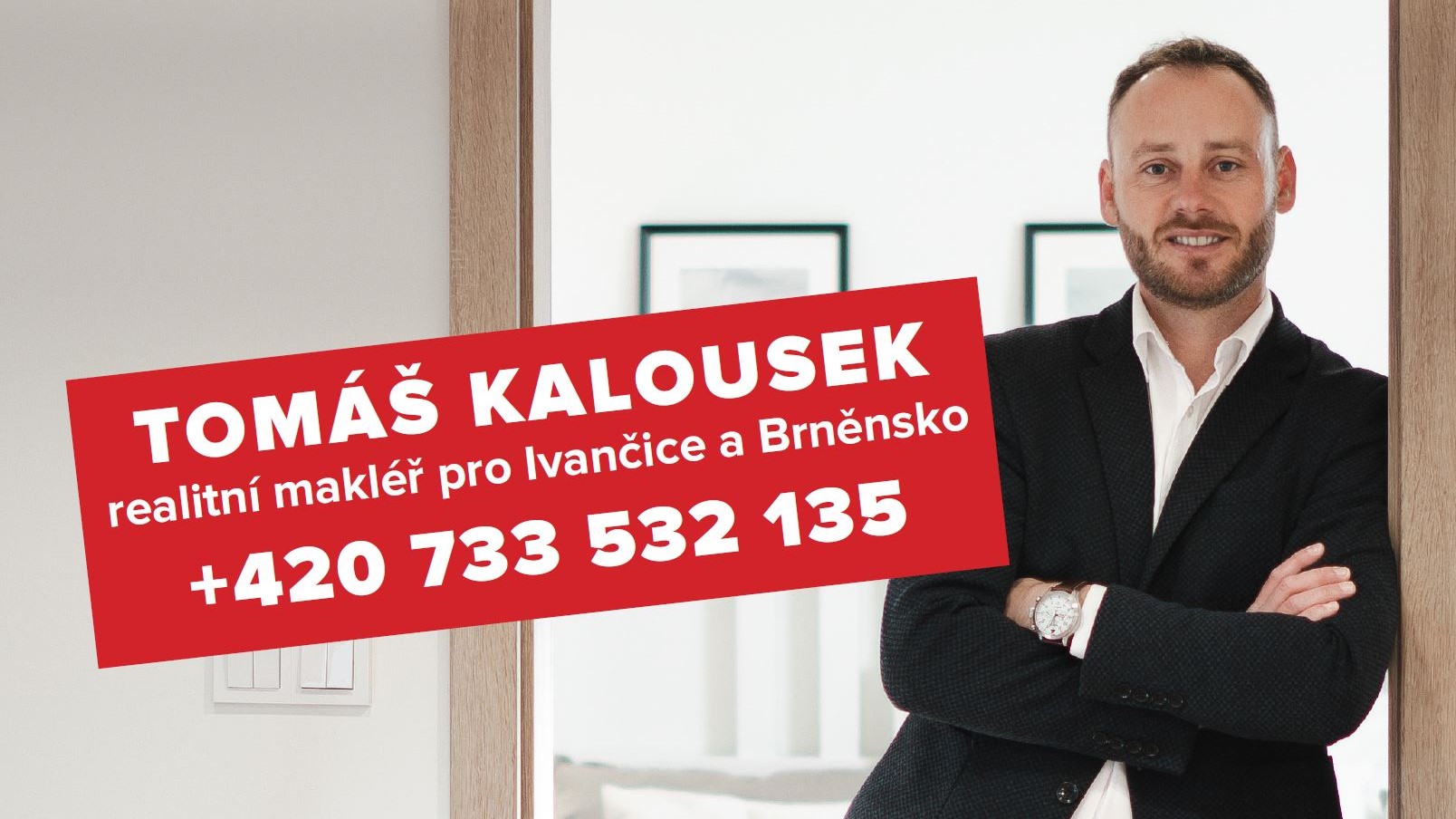 Tomáš Kalousek – reality Brno, Ivančice, Oslavany a okolí